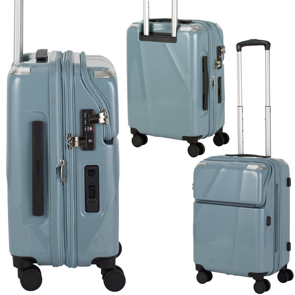 シエラ【S】 35L（拡張時43L） 2～3泊 機内持込サイズ ストッパー付き スーツケース | TRAVELIST公式